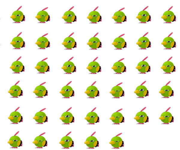 ArtStation - Natu battler sprite rpg maker mv/mz | Game Assets