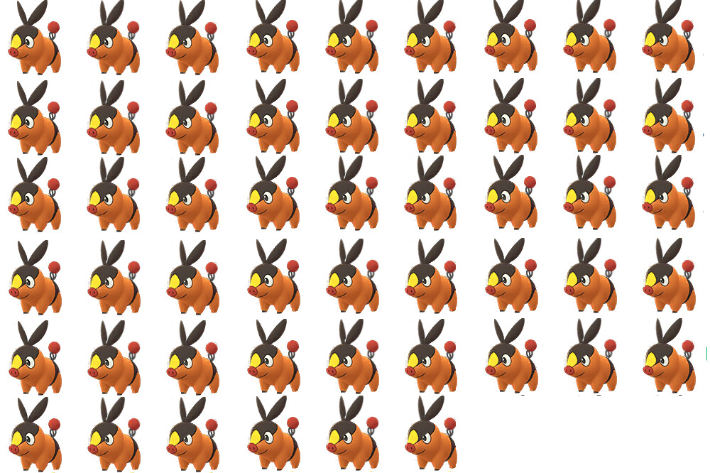 ArtStation - Tepig battler sprite rpg maker mv/mz | Game Assets