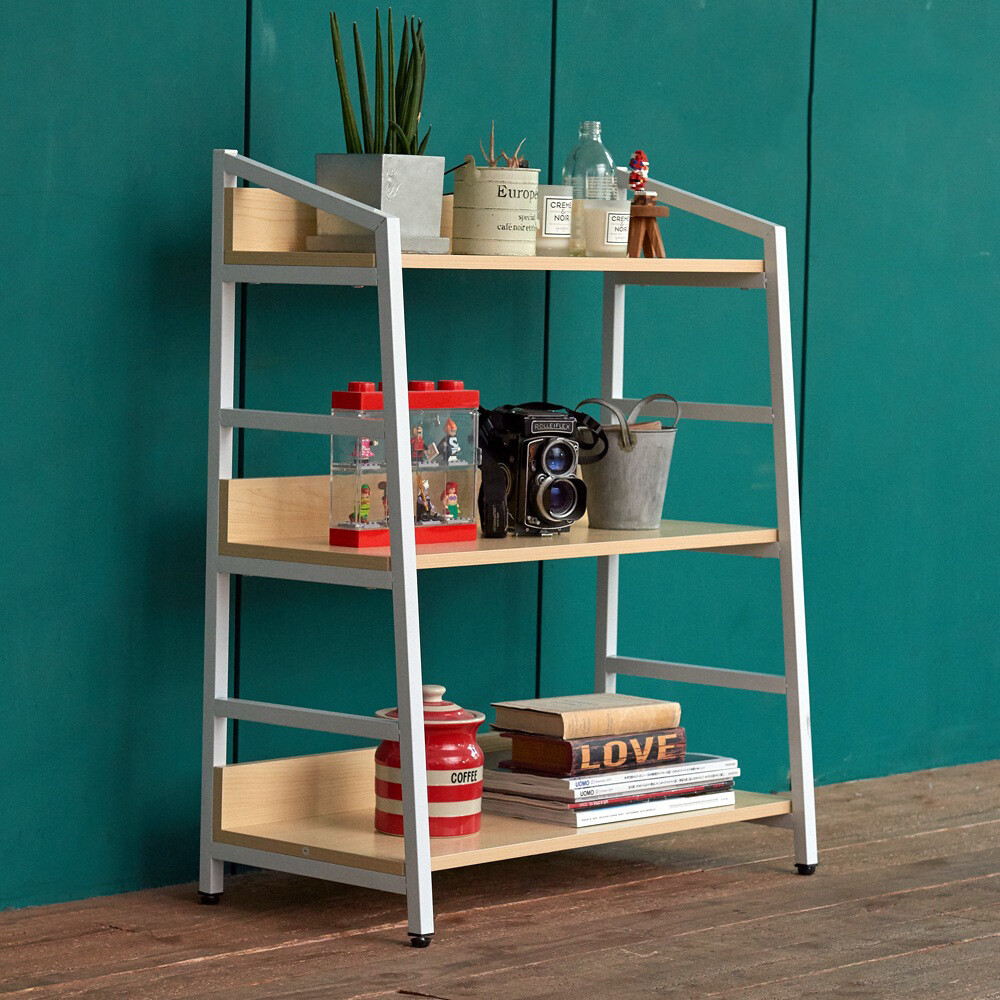ArtStation - Lennon 3-Step Ladder Bookcase | Resources