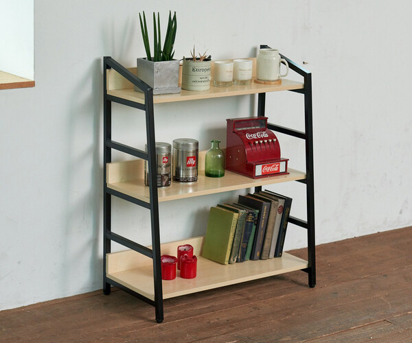 ArtStation - Lennon 3-Step Ladder Bookcase | Resources