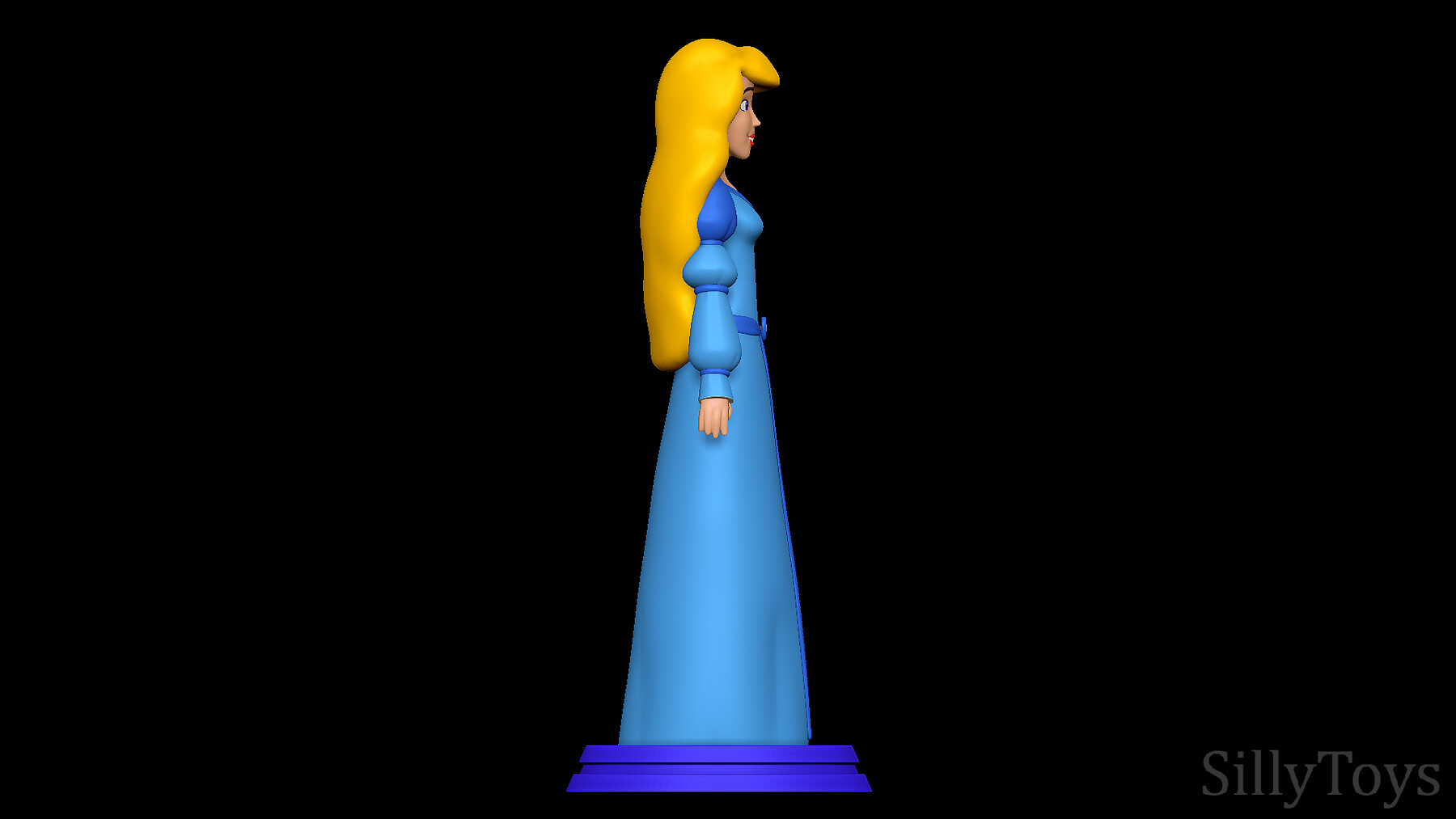 ArtStation - Princess Odette - The Swan Princess 3D print model | Resources