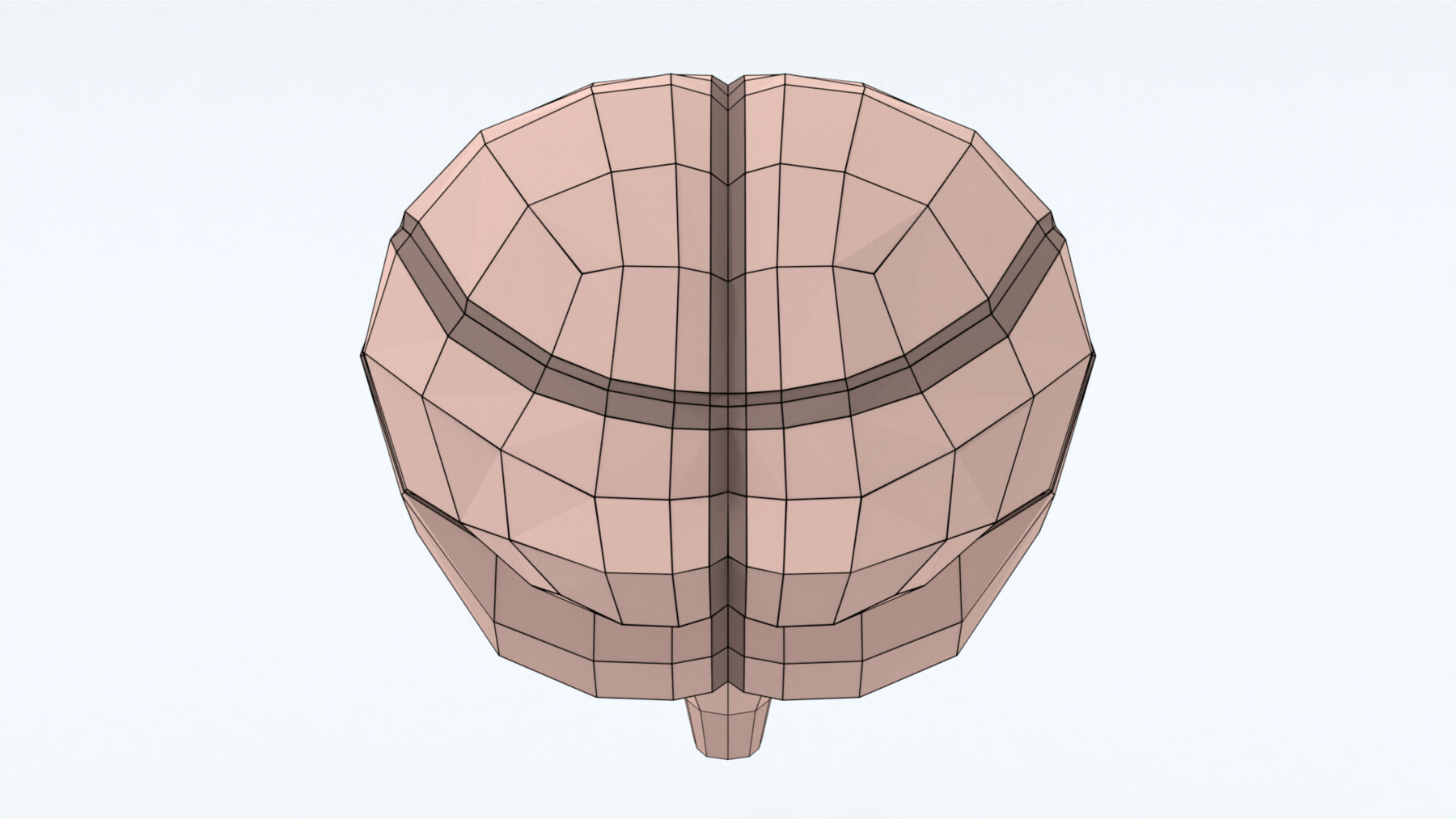 ArtStation - Low Poly Cartoon Monkey Brain | Resources