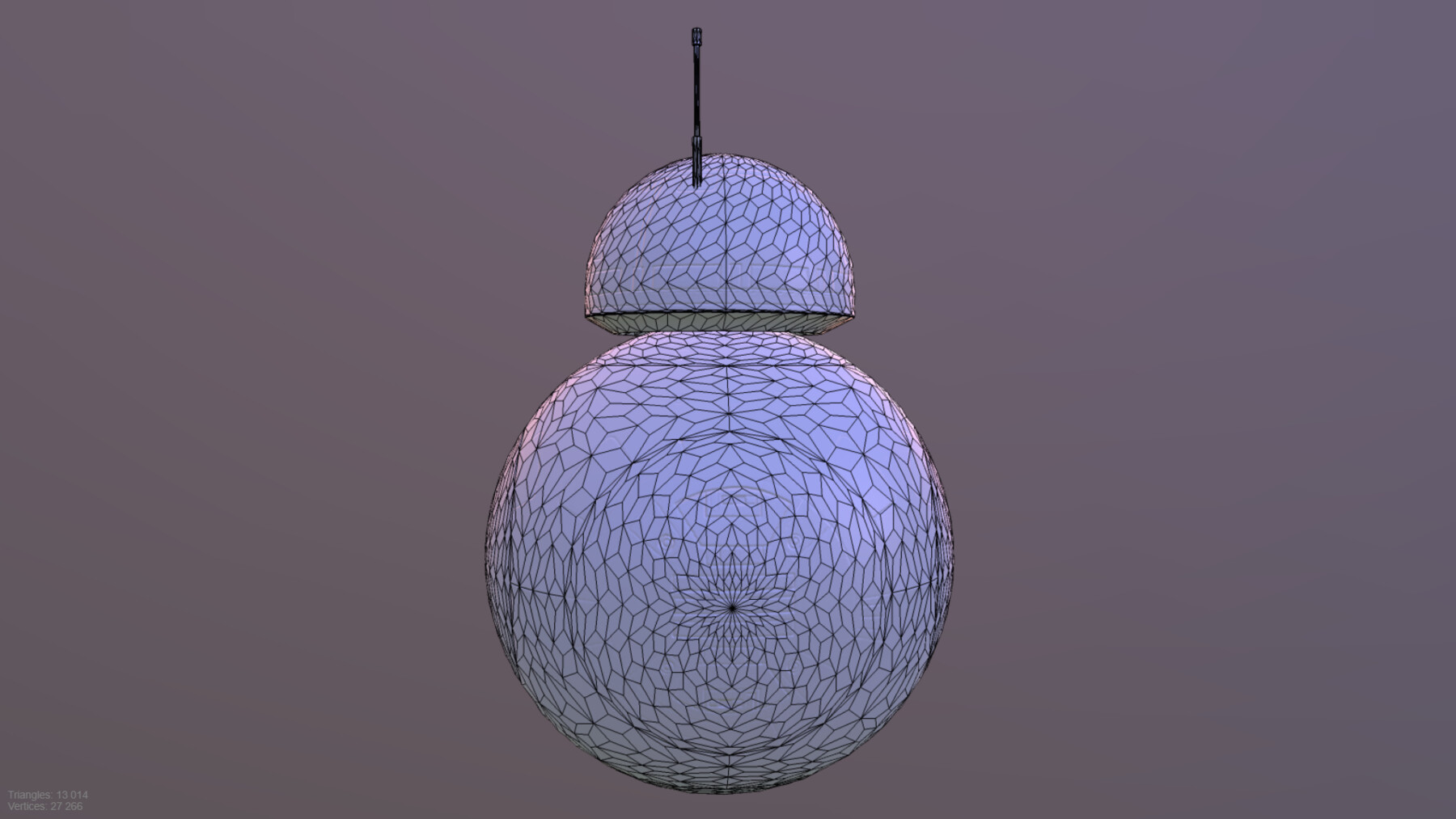 ArtStation - STAR WARS BB-8 DROID low-poly PBR | Game Assets