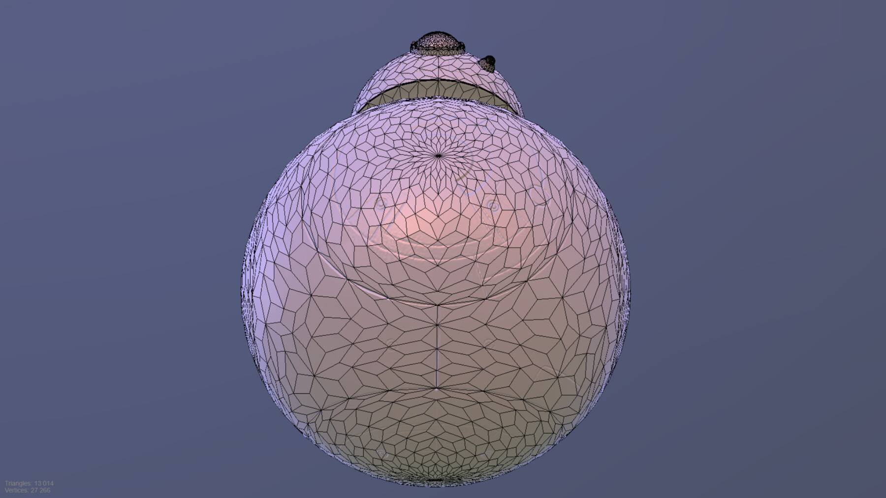 ArtStation - STAR WARS BB-8 DROID low-poly PBR | Game Assets
