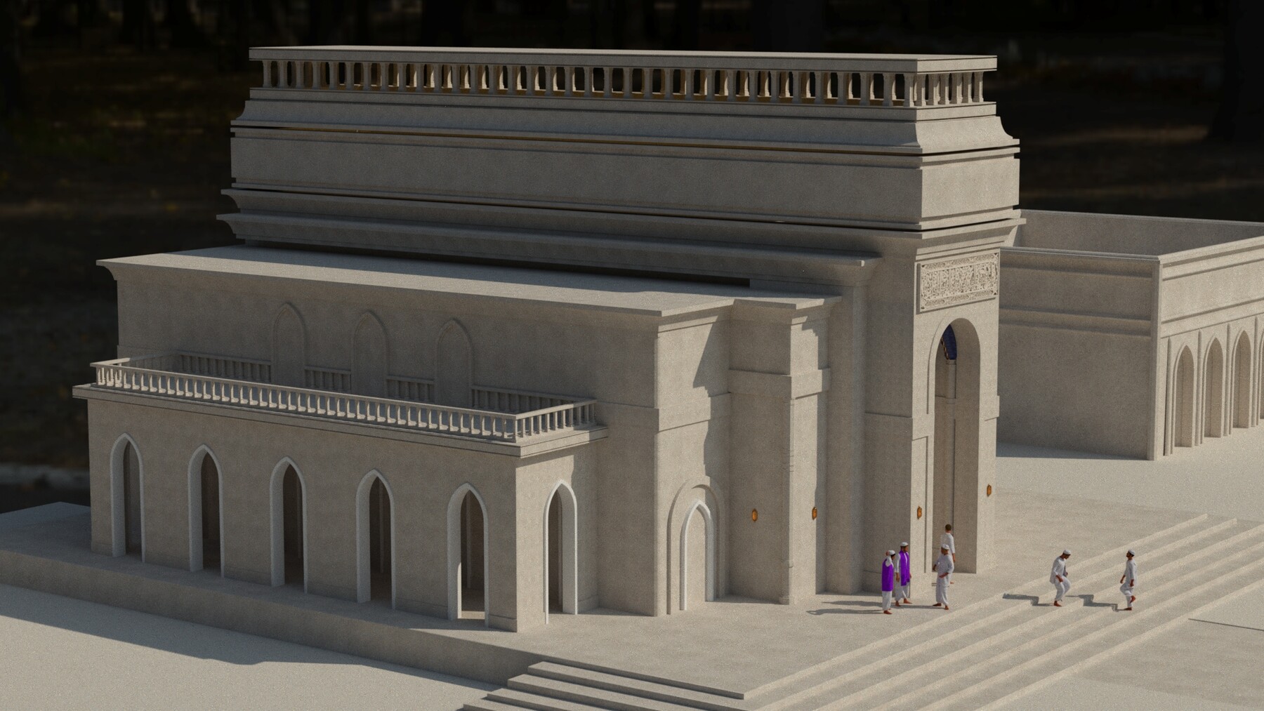 Ancient Persian Temples