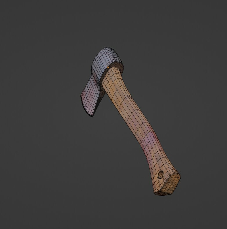 ArtStation - Axe | Game Assets