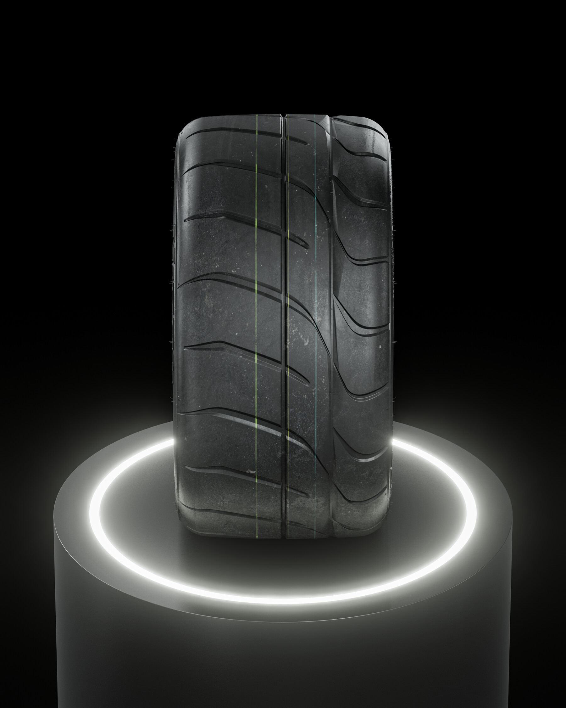 ArtStation - Nitto NT01 • 325/30 ZR19 (101W) (Real World Details ...