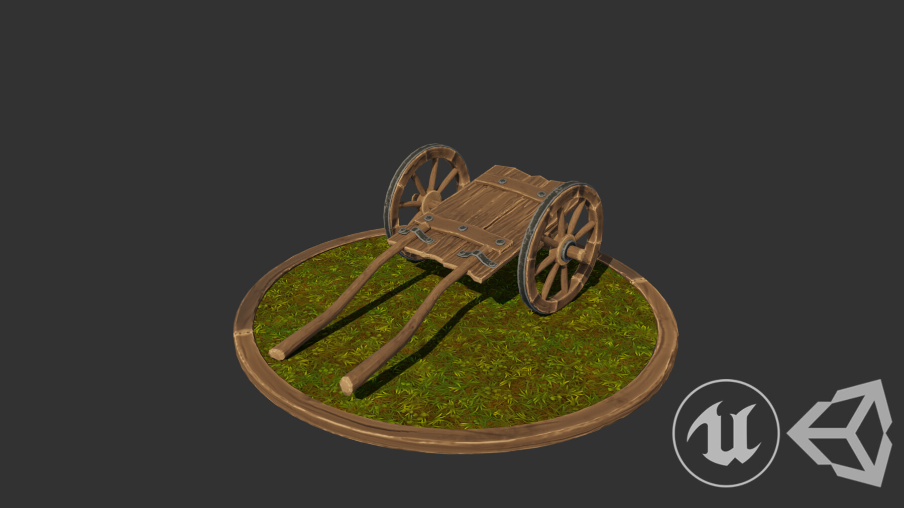 ArtStation - Stylized Carts Bundle | Game Assets