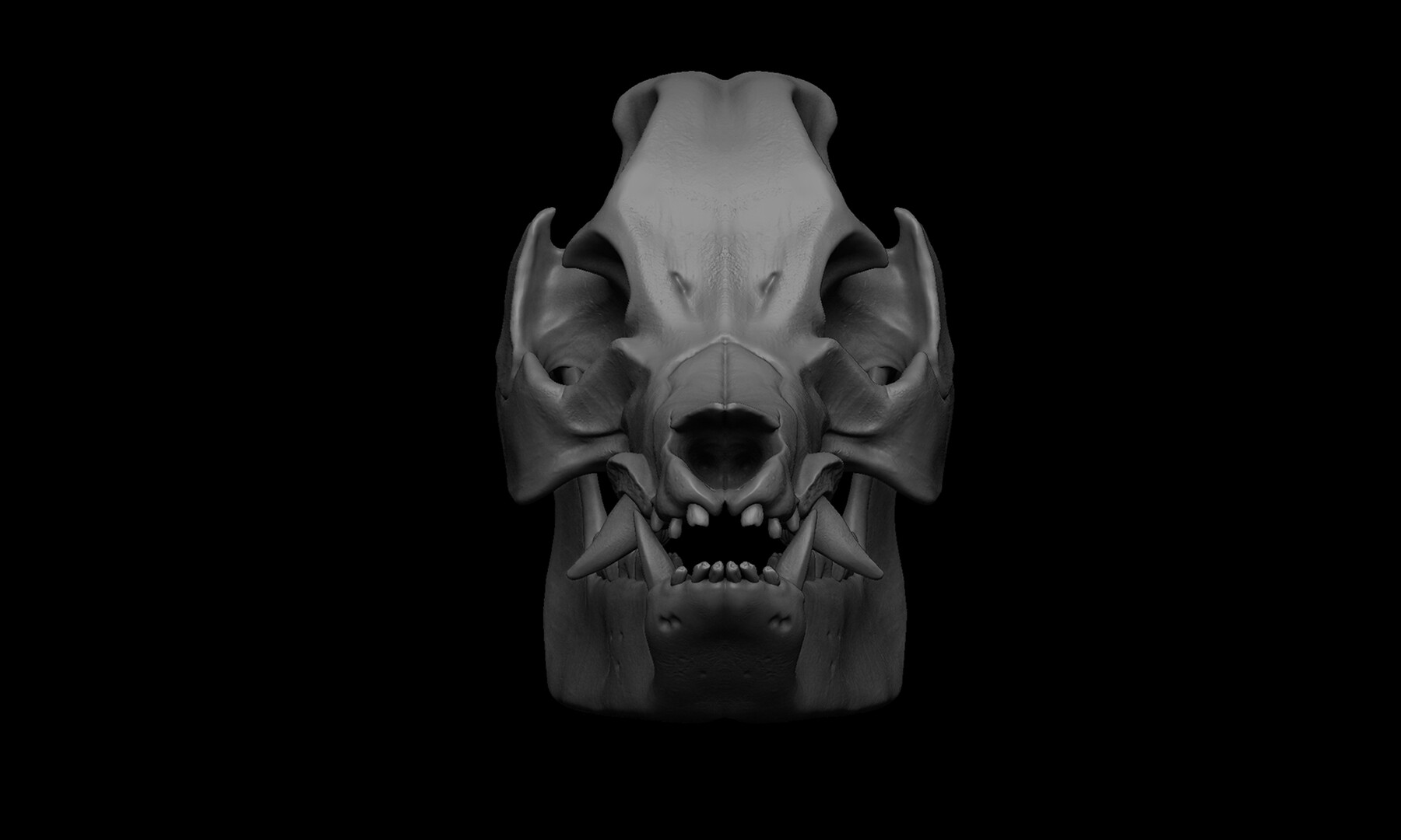 ArtStation - Pig Skull | Game Assets