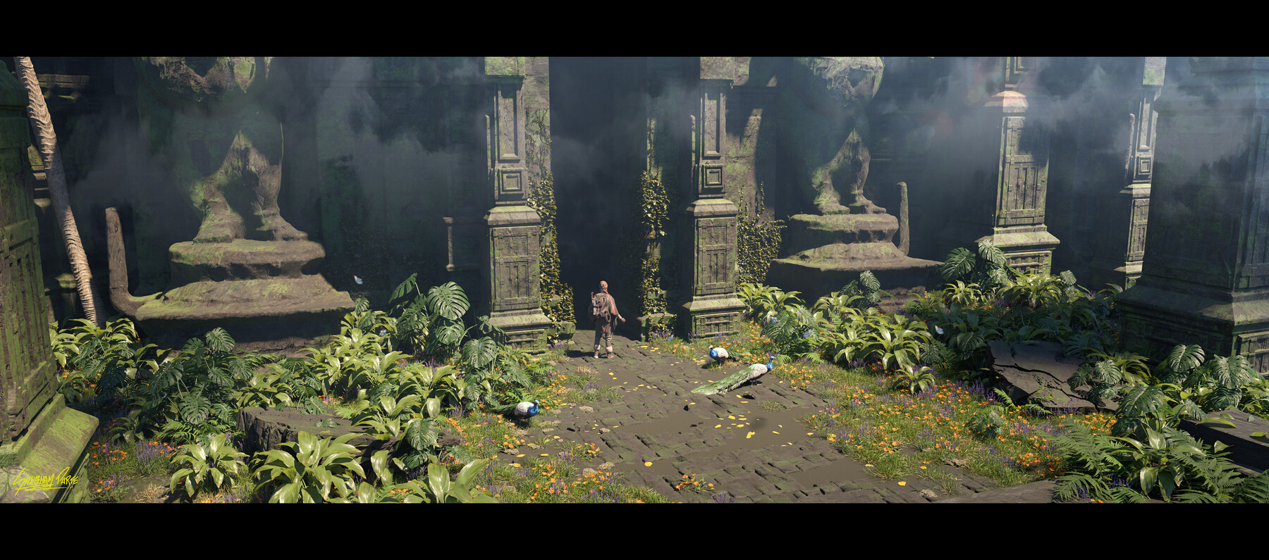 ArtStation - Ancient Indian Temple Architecture - 3D Kitbashing Asset Pack | Resources
