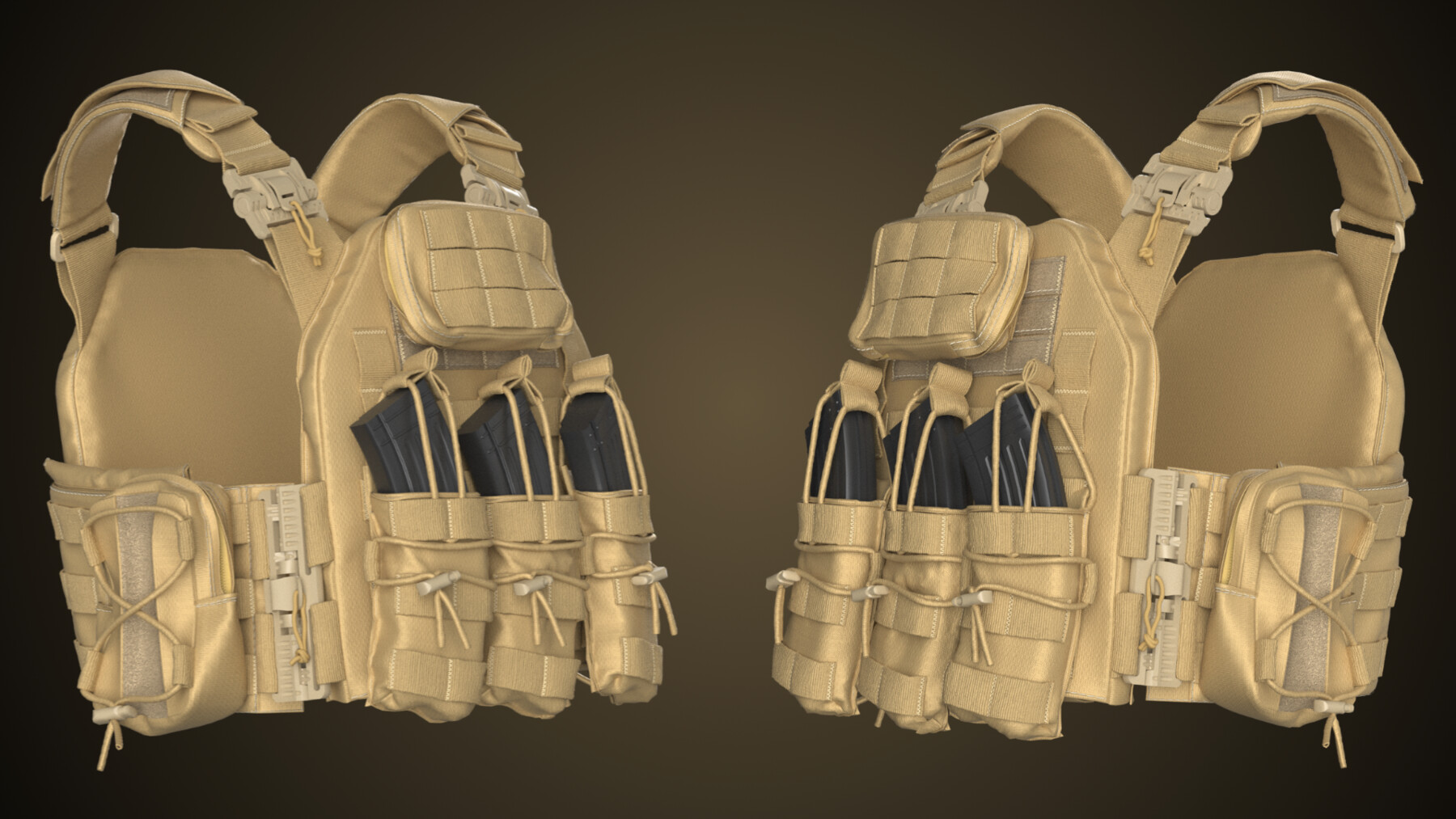 ArtStation - Body armor - Marvelous Designer / CLO3D Project ...