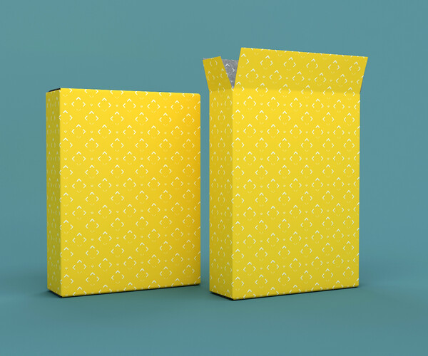 ArtStation - Package Box 3D model | Resources