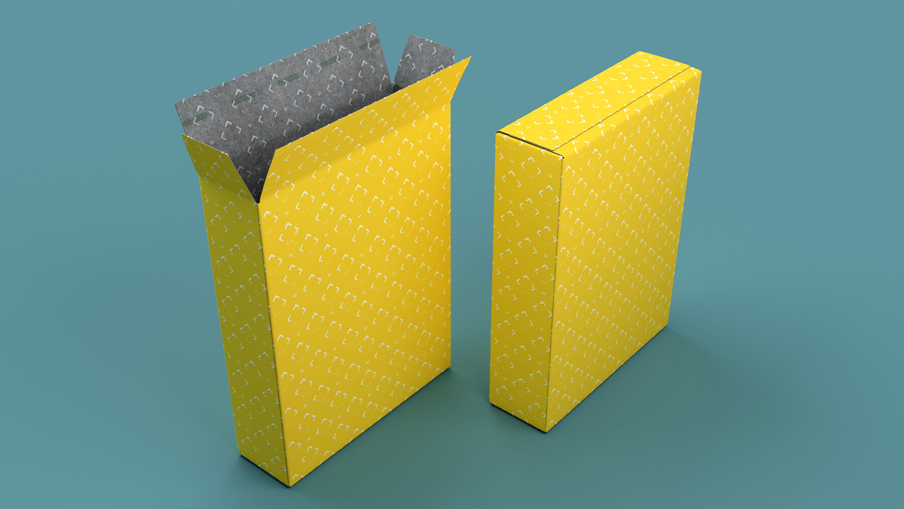 ArtStation - Package Box 3D model | Resources