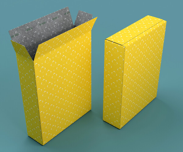 ArtStation - Package Box 3D model | Resources