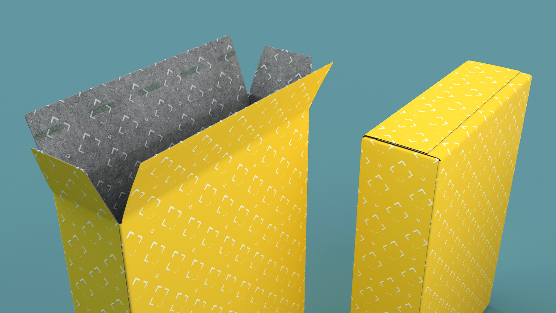 ArtStation - Package Box 3D model | Resources