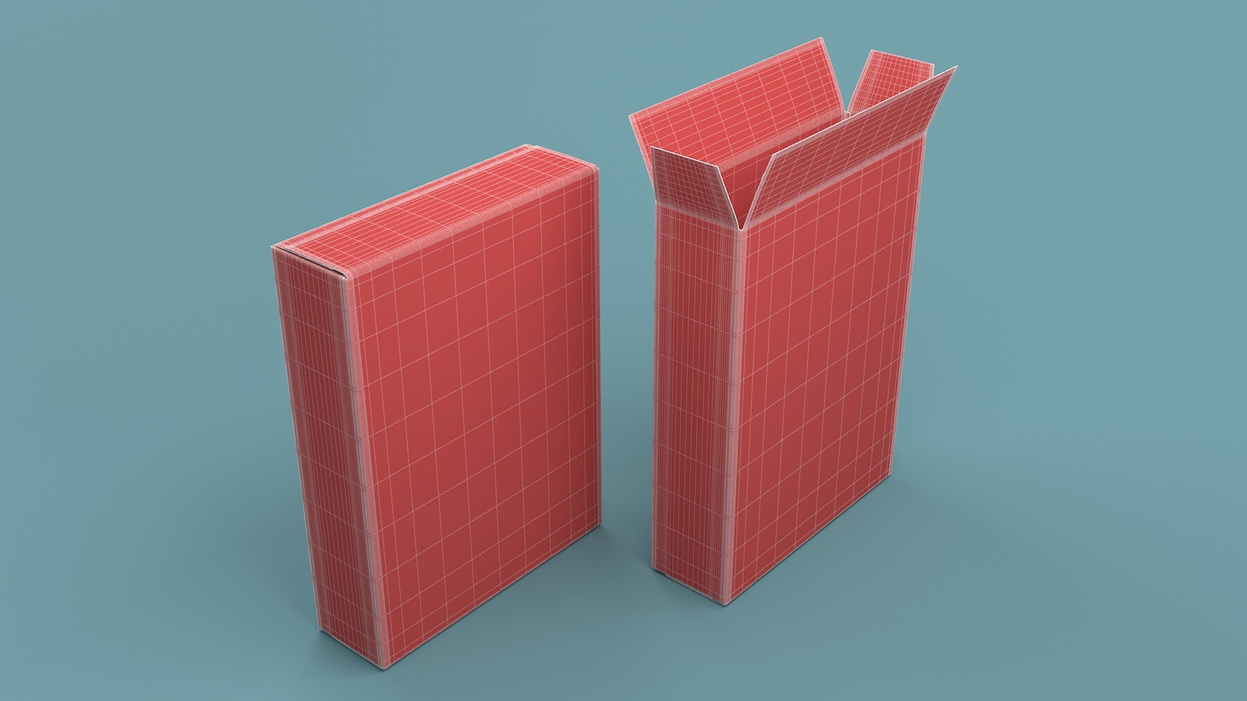 ArtStation - Package Box 3D model | Resources