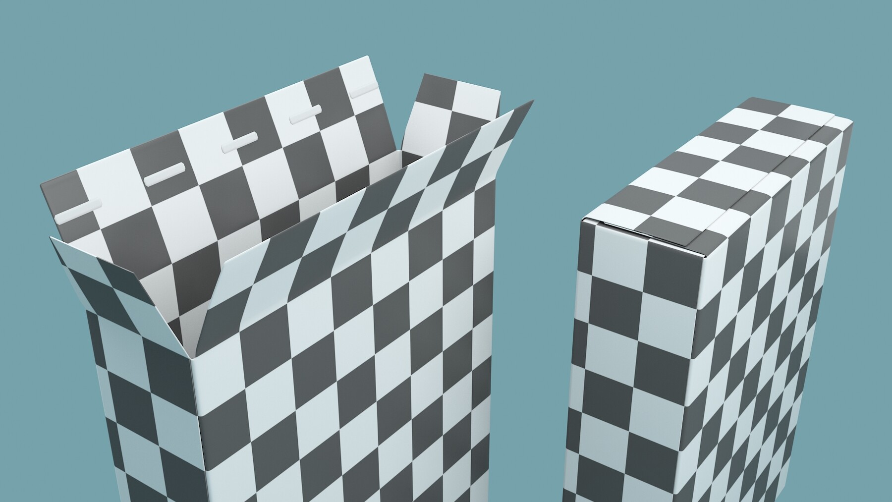 ArtStation - Package Box 3D model | Resources