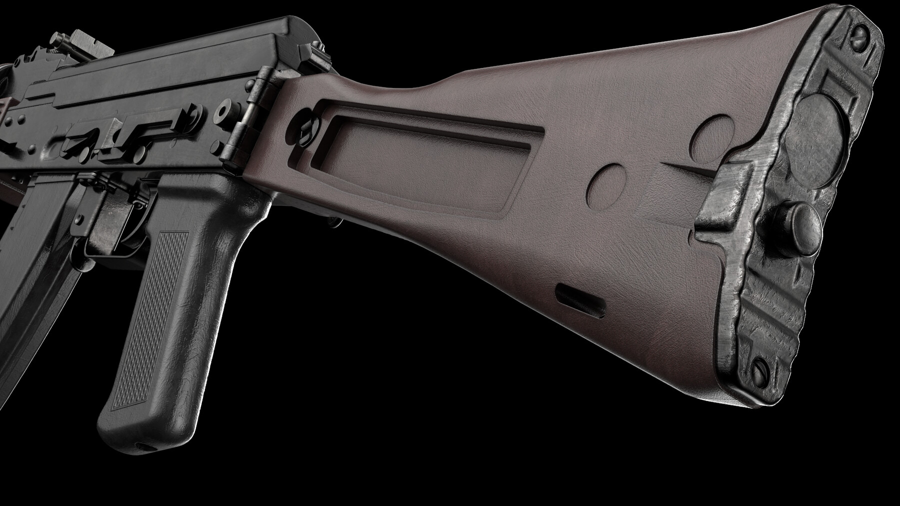 ArtStation - AK-105 AK-102 AK-104 Kalashnikov Assault Rifles (Game ...