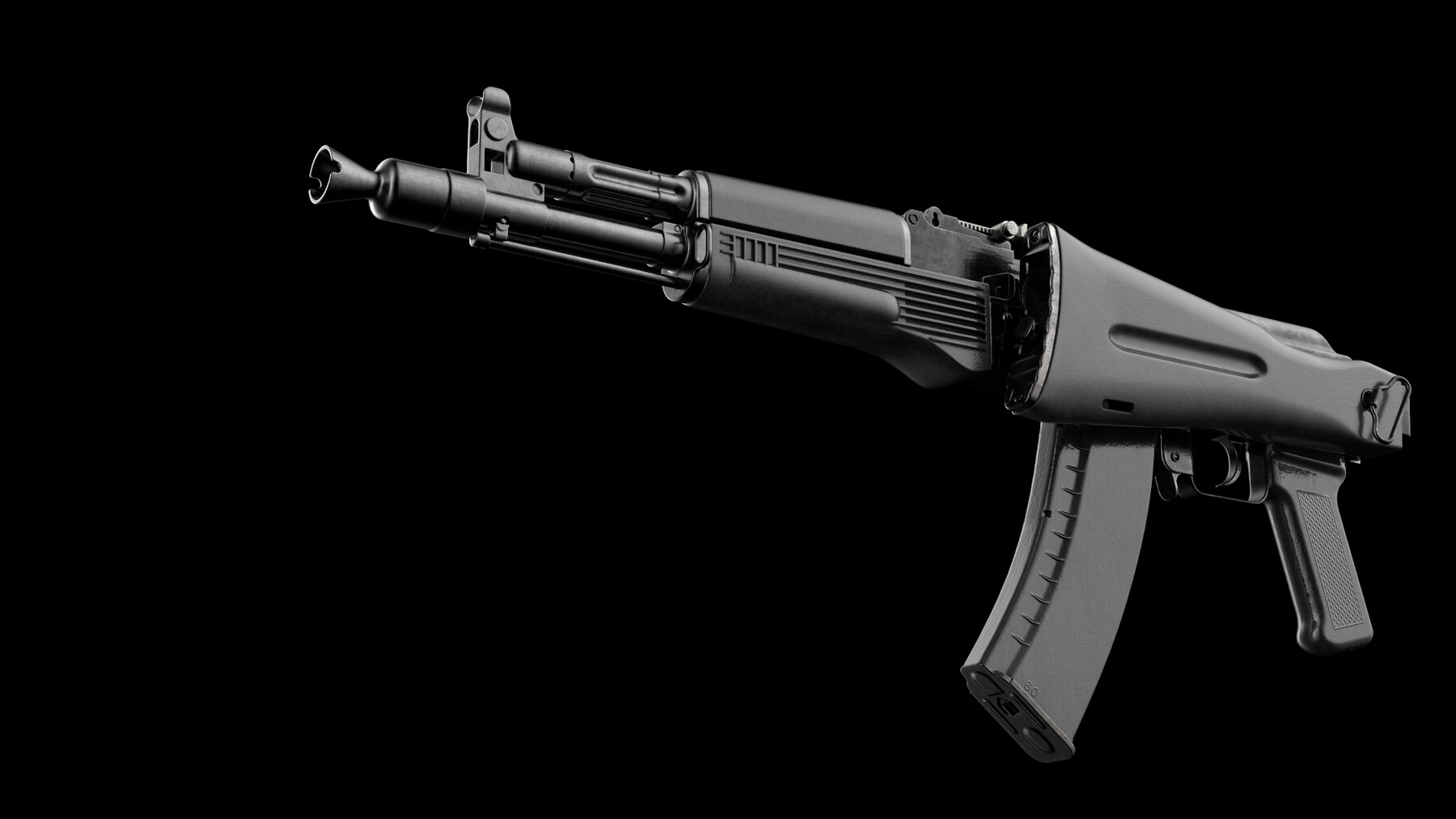 ArtStation - AK-105 AK-102 AK-104 Kalashnikov Assault Rifles (Game ...