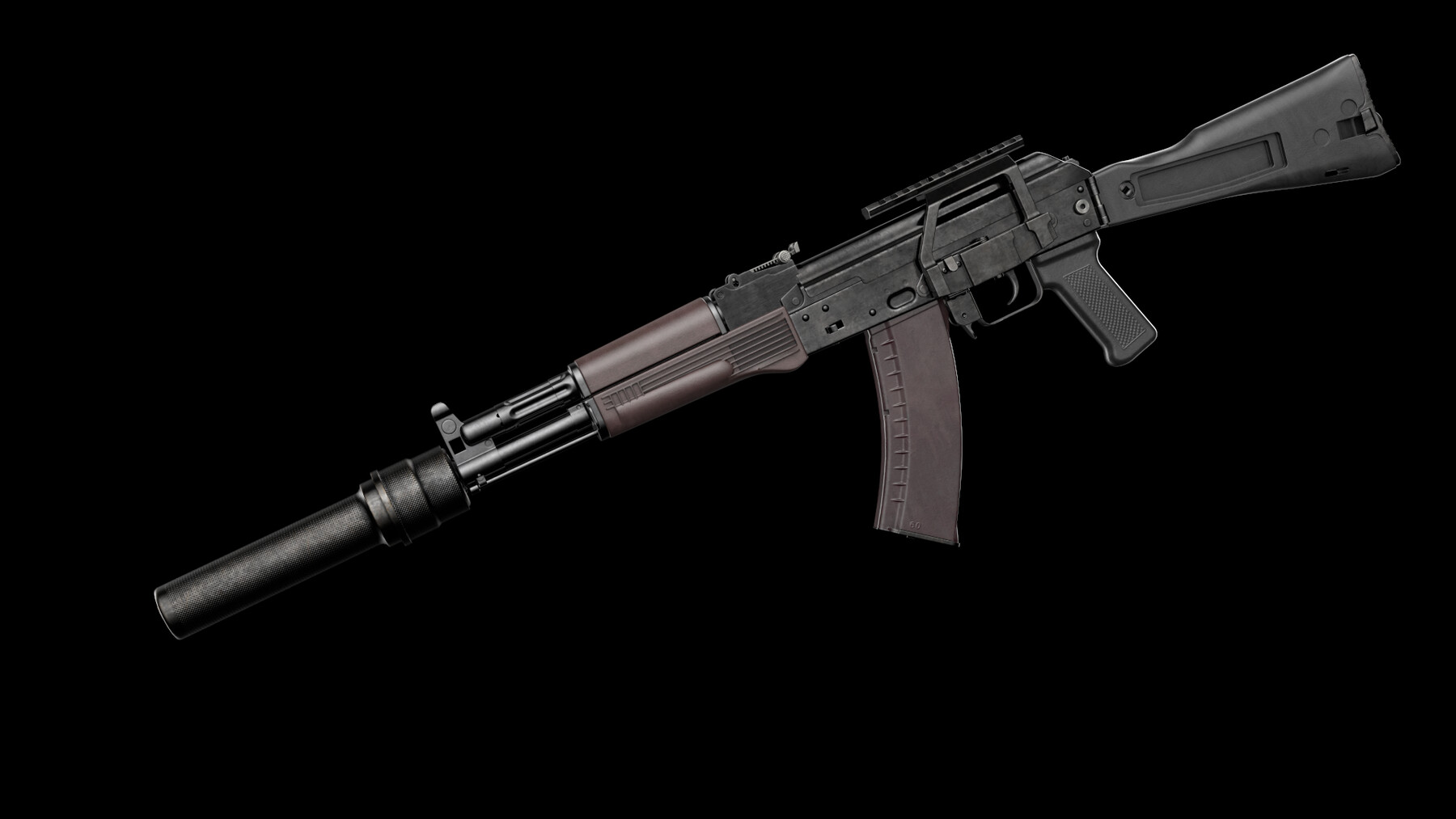 ArtStation - AK-105 AK-102 AK-104 Kalashnikov Assault Rifles (Game ...