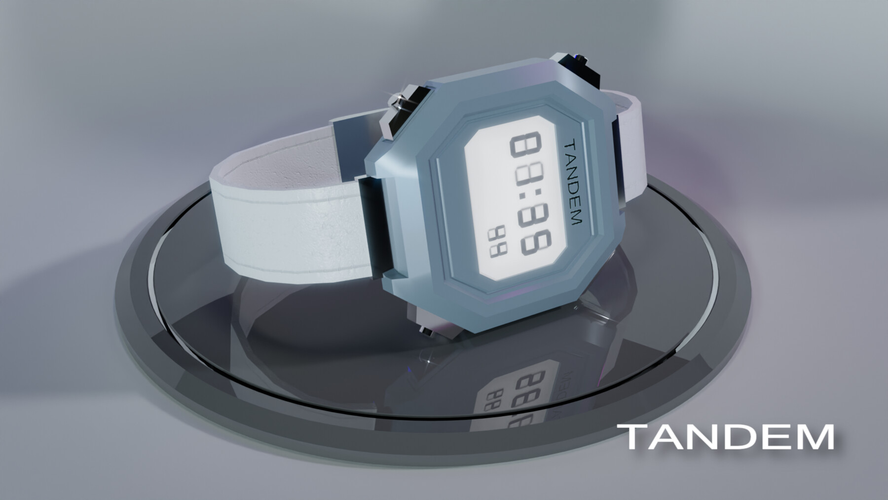 ArtStation - TANDEM Wristwatch Accessory (L100, L105 L108), VRChat ...