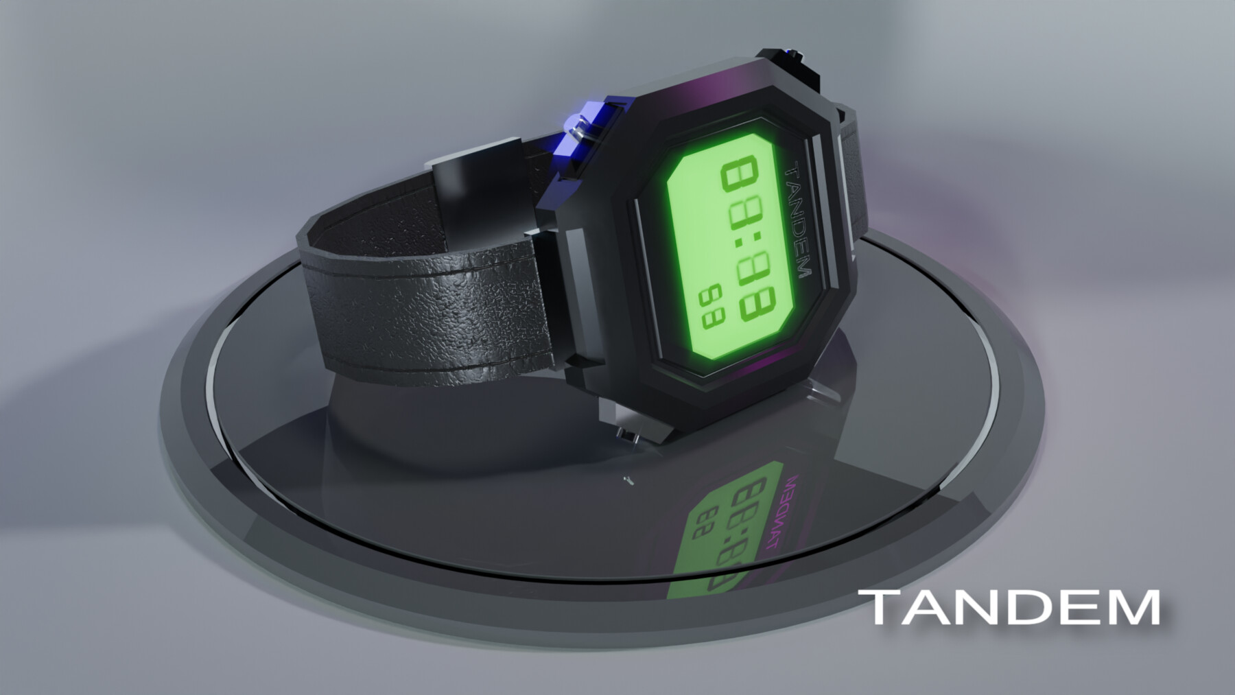 ArtStation - TANDEM Wristwatch Accessory (L100, L105 L108), VRChat ...