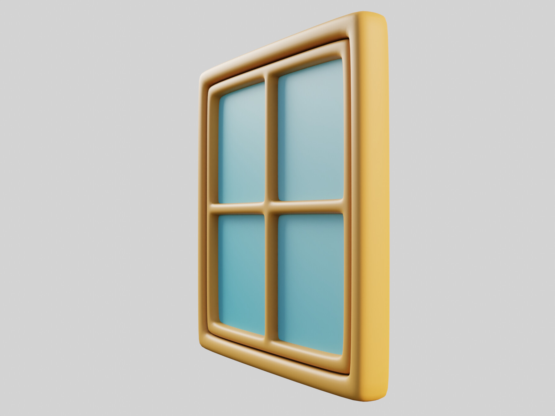 ArtStation - Cartoon Window 1a | Resources