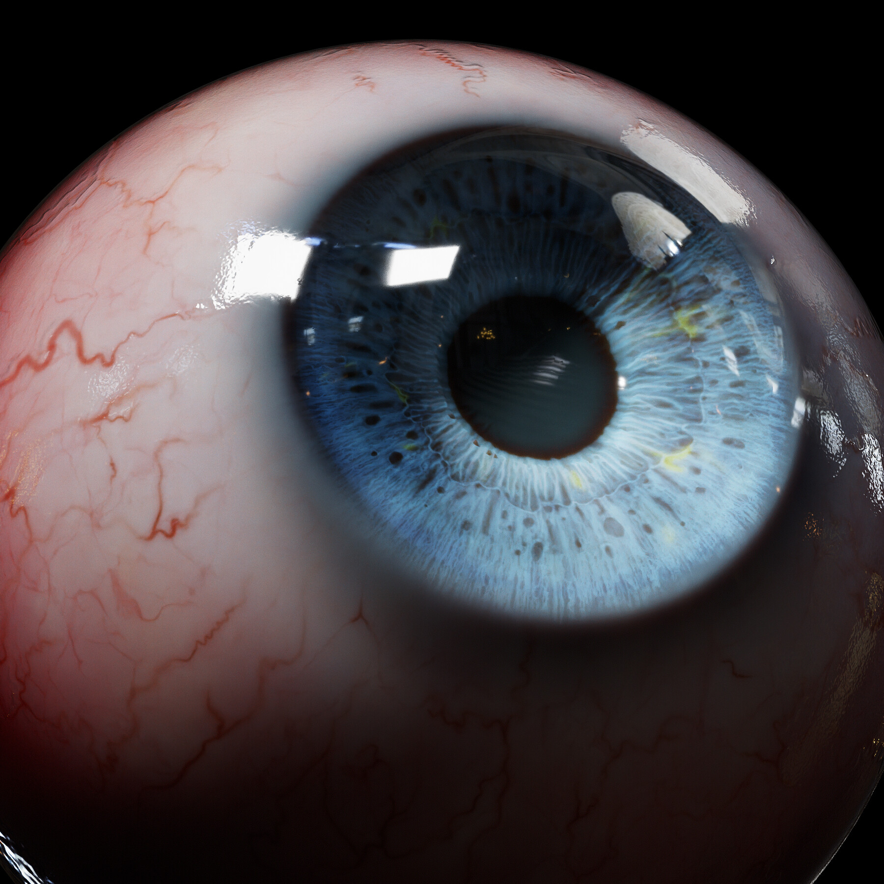ArtStation - Marmoset Raytraced Ready Eyes | Resources