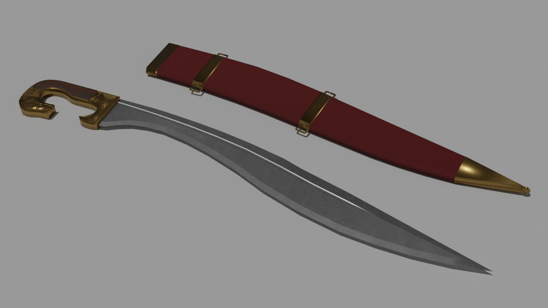ArtStation - Falcata | Game Assets
