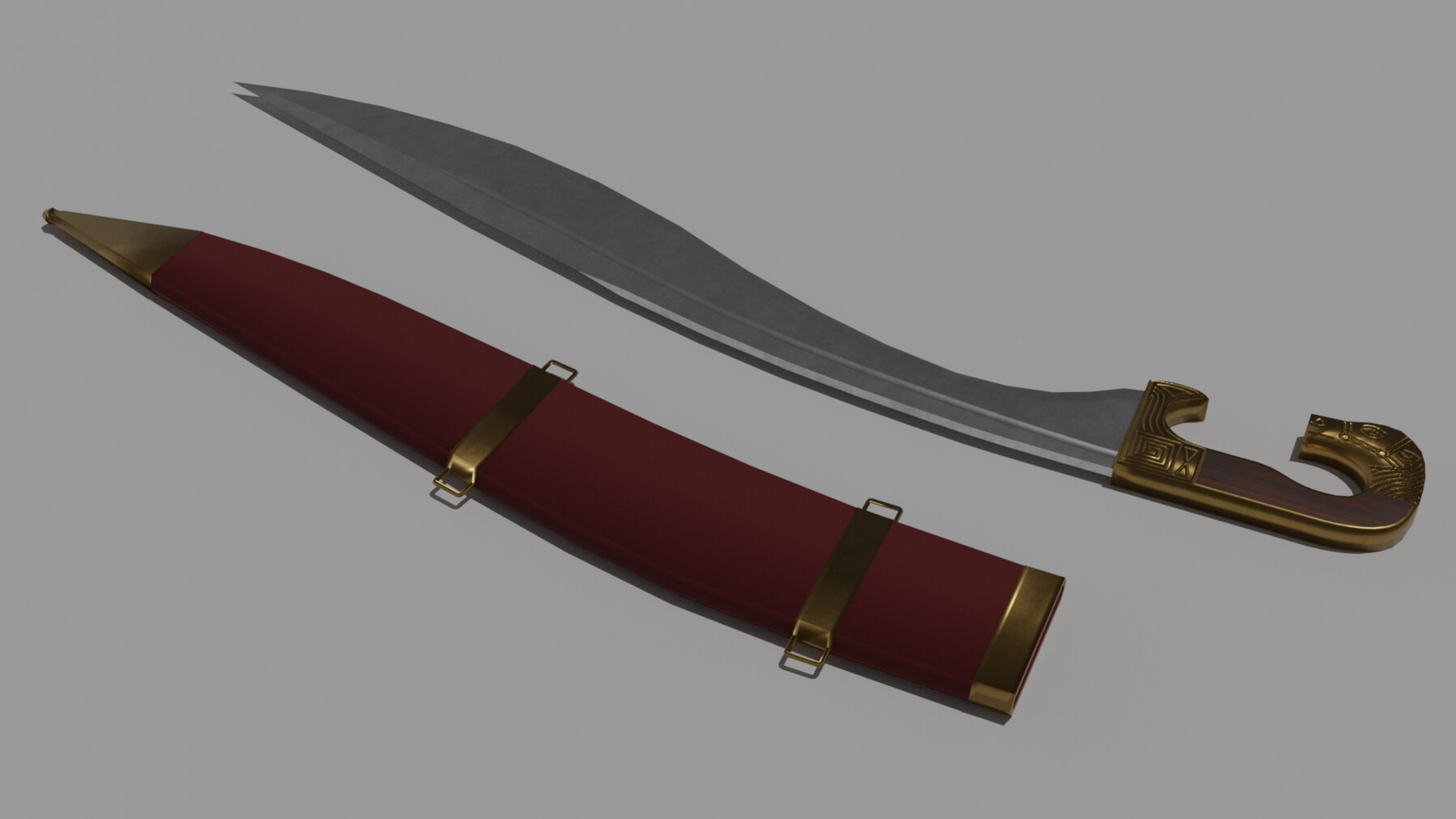 ArtStation - Falcata | Game Assets