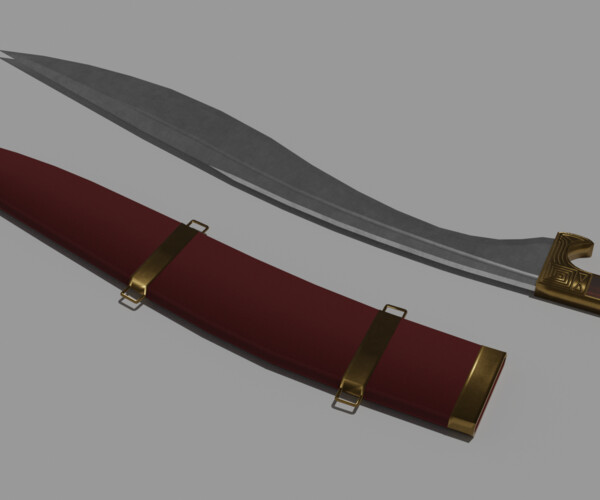 ArtStation - Falcata | Game Assets