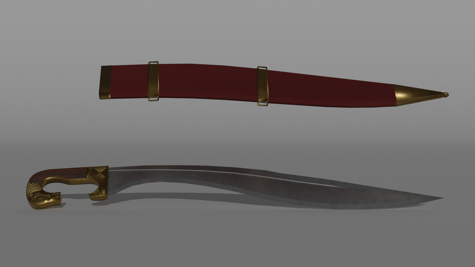 ArtStation - Falcata | Game Assets