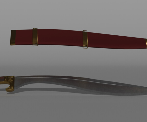 ArtStation - Falcata | Game Assets