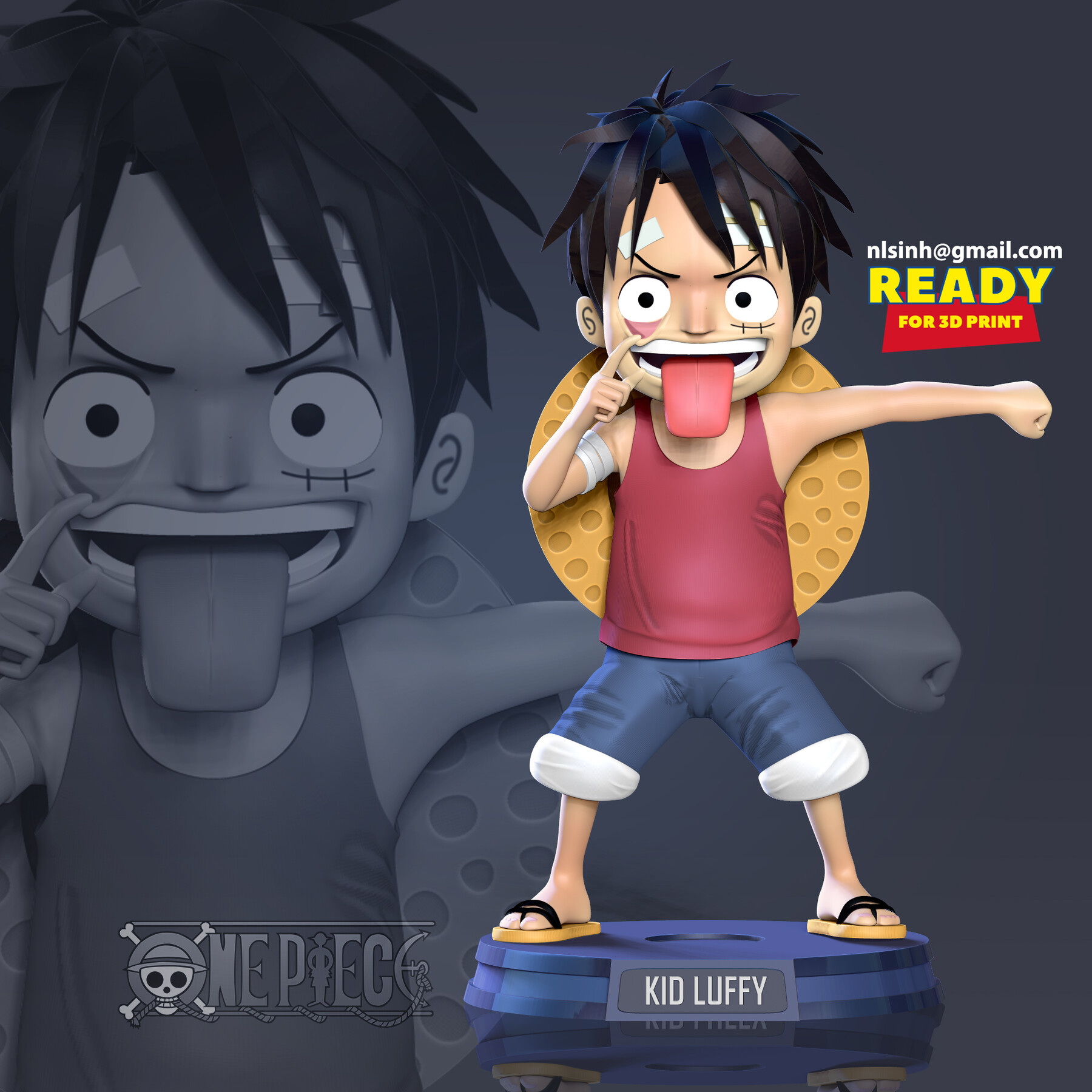 Sinh Nguyen - Kid Monkey Luffy