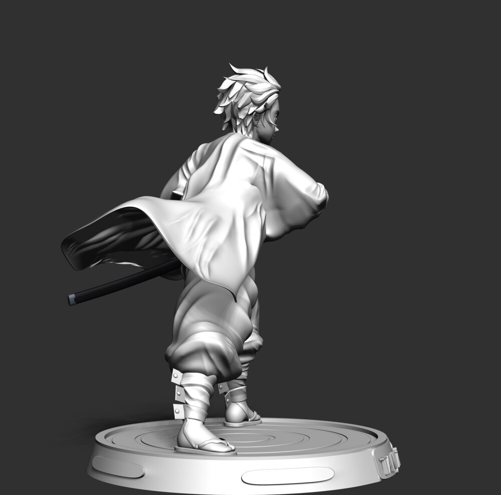 ArtStation - Tanjiro Kamado - Demon Slayer Hinokami Chronicles | Resources