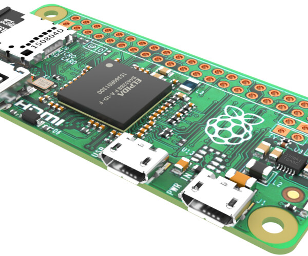 ArtStation - Raspberry pi zero | Resources