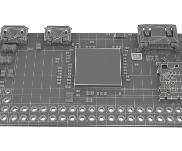 ArtStation - Raspberry pi zero | Resources
