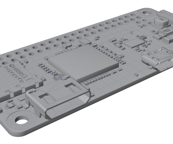 ArtStation - raspberry pi zero w | Resources