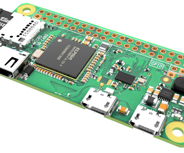 ArtStation - raspberry pi zero w | Resources