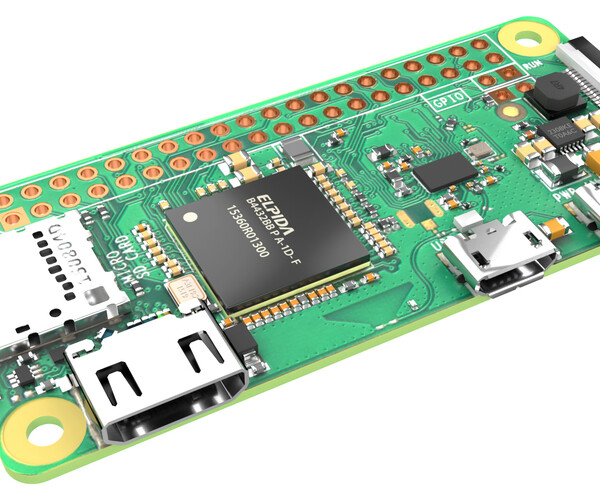 ArtStation - raspberry pi zero w | Resources
