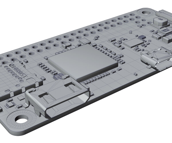 ArtStation - raspberry pi zero w | Resources