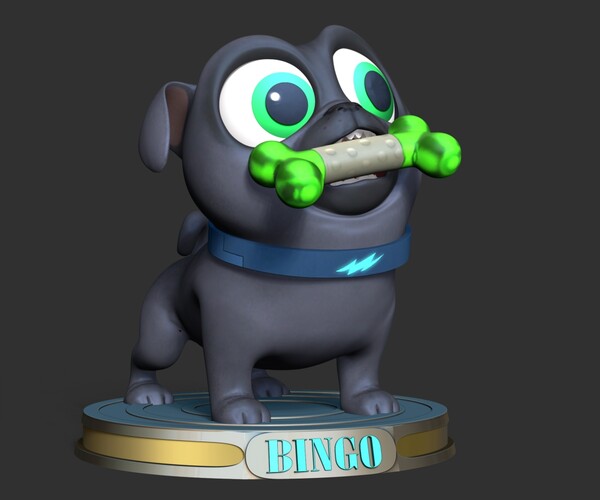 ArtStation - Bingo - Puppy Dog Pals | Resources