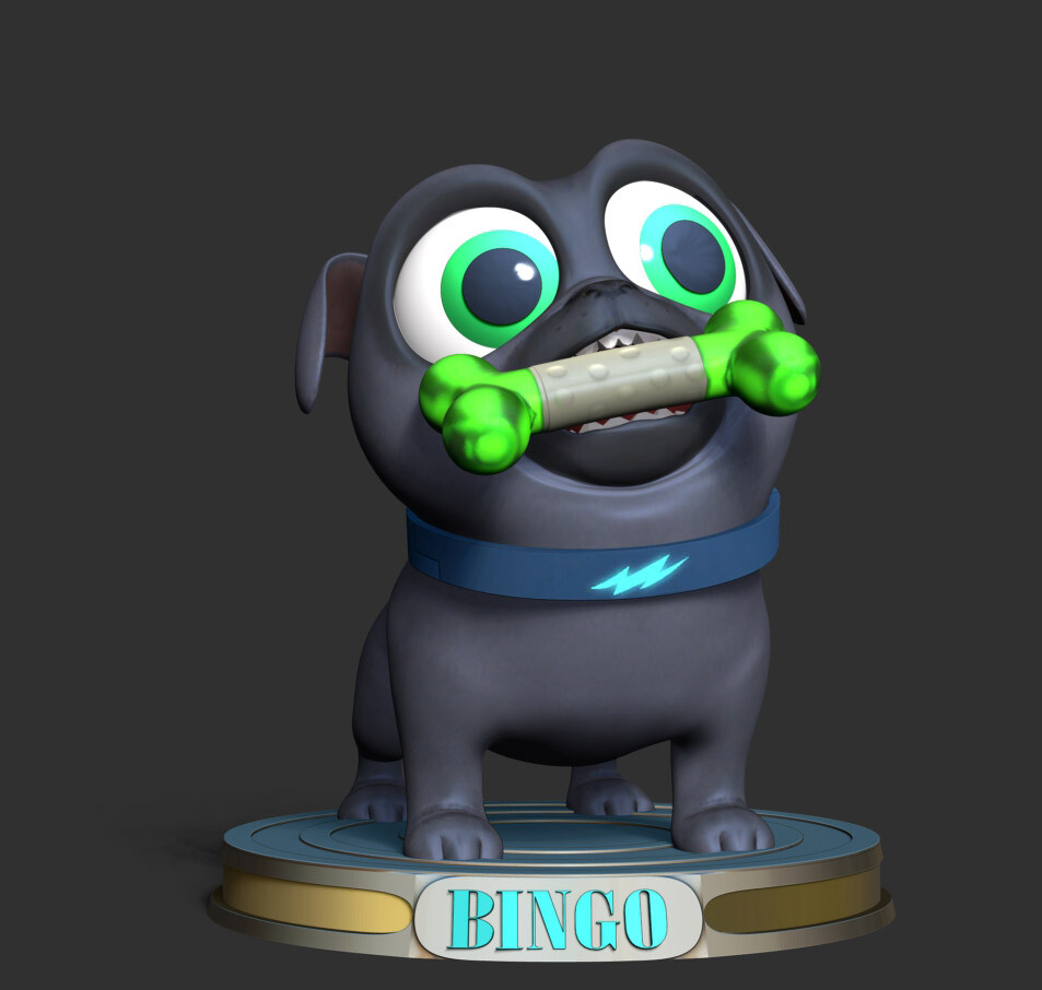 ArtStation - Bingo - Puppy Dog Pals | Resources