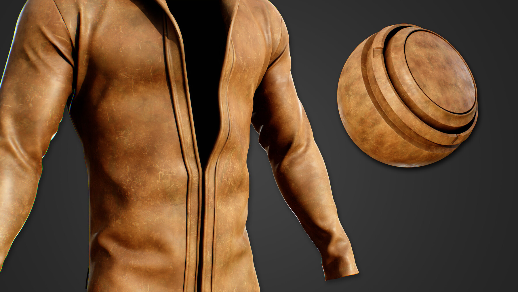 ArtStation - 30 Leather Smart Materials Vol.02 + Video Tutorial | Resources