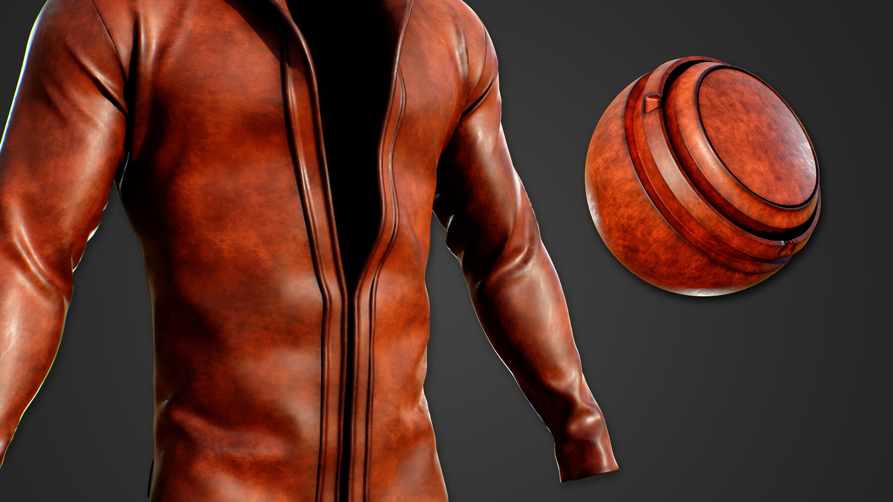 ArtStation - 30 Leather Smart Materials Vol.02 + Video Tutorial | Resources