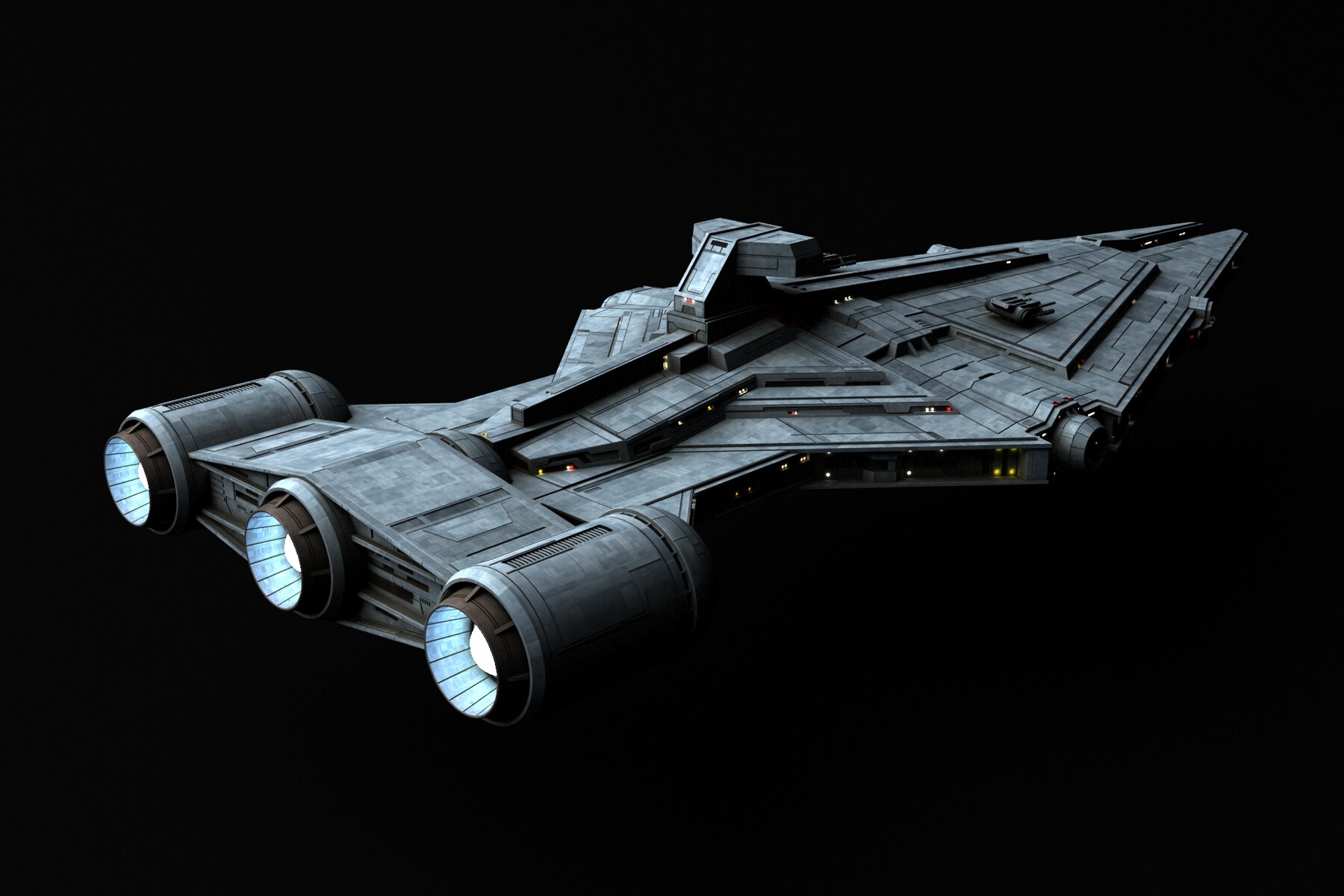 ArtStation - Arquitens-class Light Cruiser - Star Wars | Resources