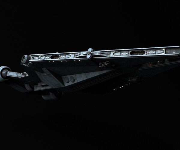 ArtStation - Arquitens-class Light Cruiser - Star Wars | Resources