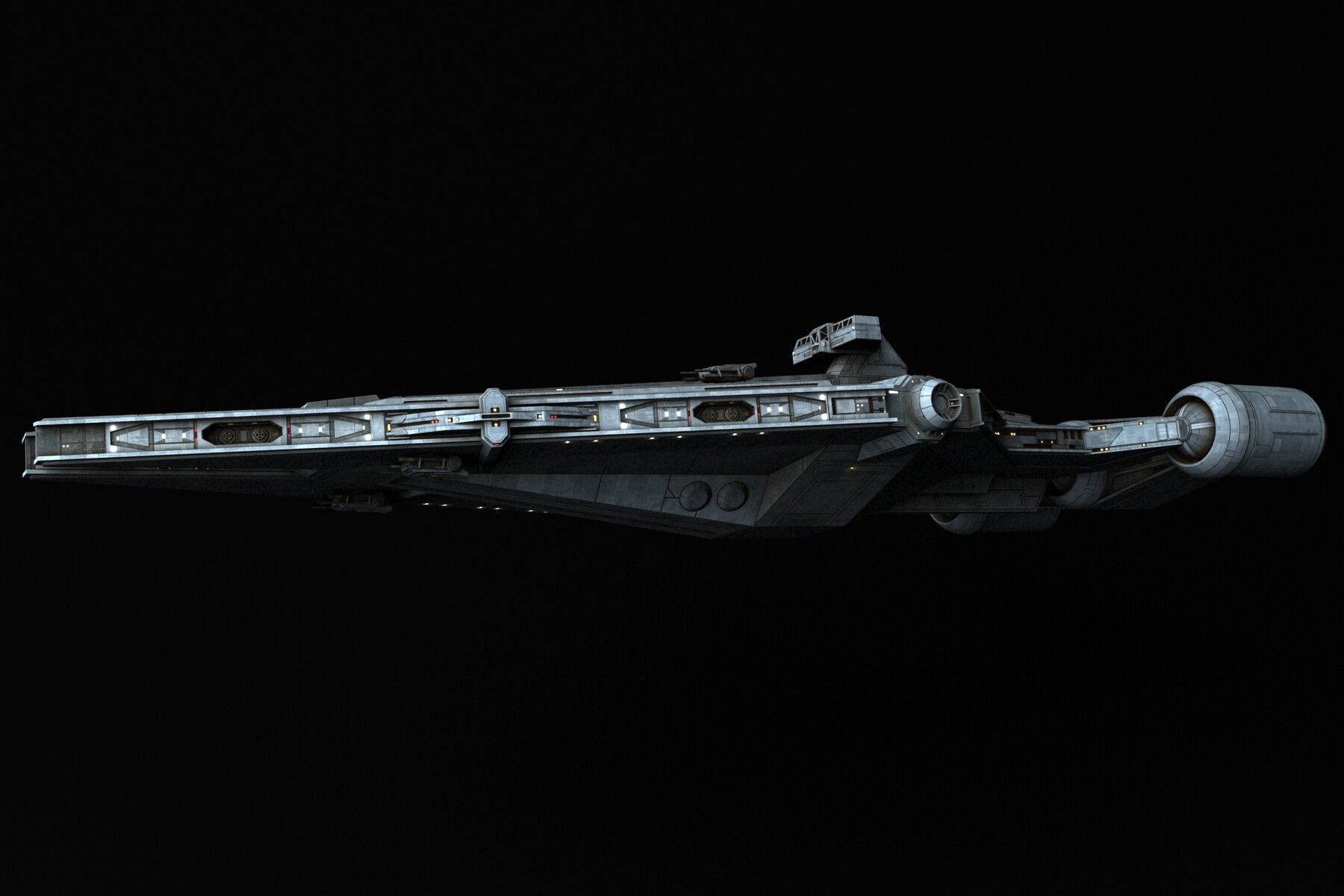 ArtStation - Arquitens-class Light Cruiser - Star Wars | Resources