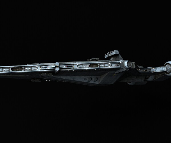 ArtStation - Arquitens-class Light Cruiser - Star Wars | Resources