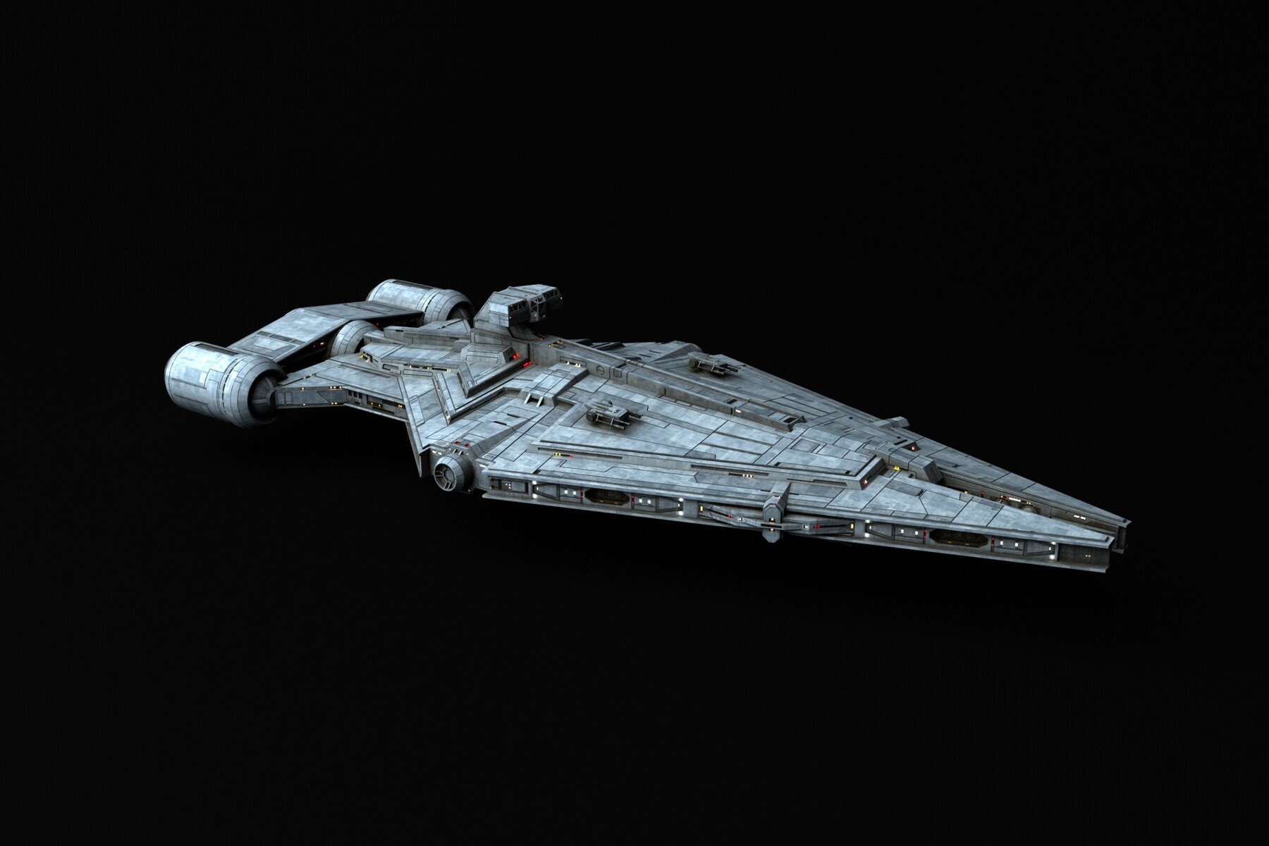ArtStation - Arquitens-class Light Cruiser - Star Wars | Resources